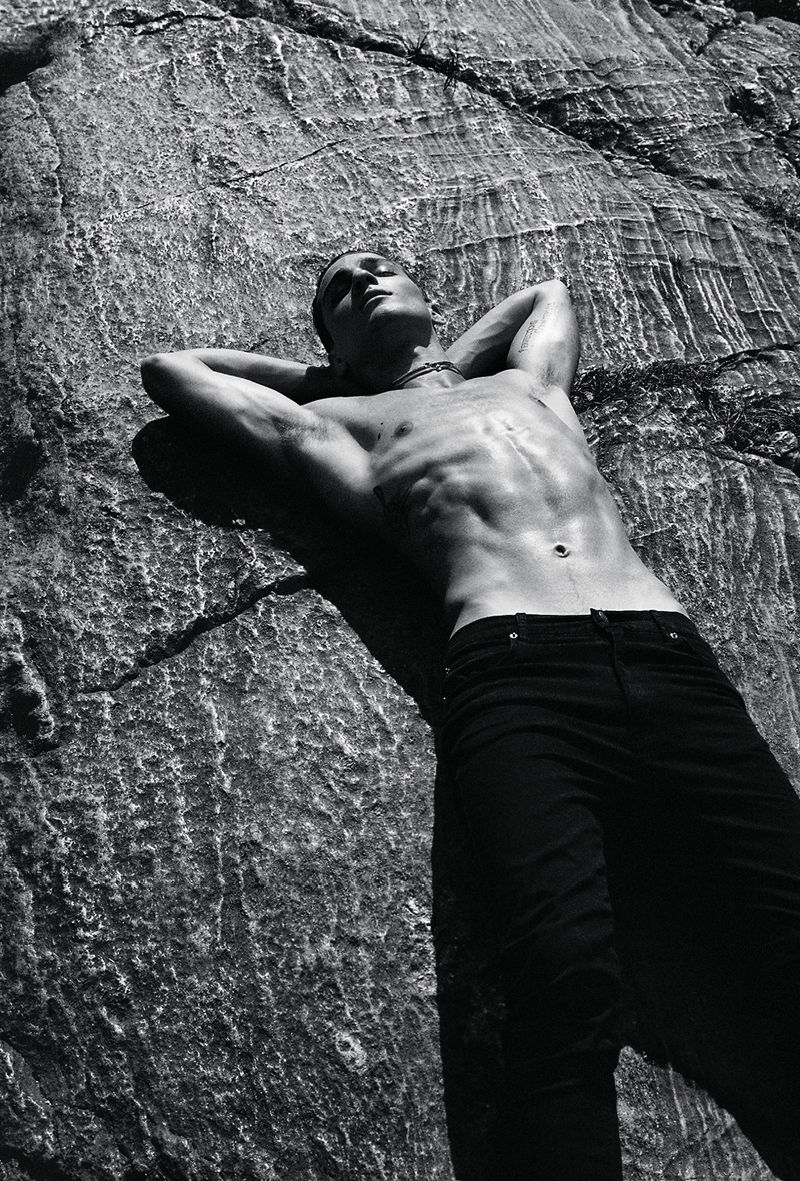 A Relaxed Ryan Schira is Photographed by Rowan Papier - Its Not You Its Me Media