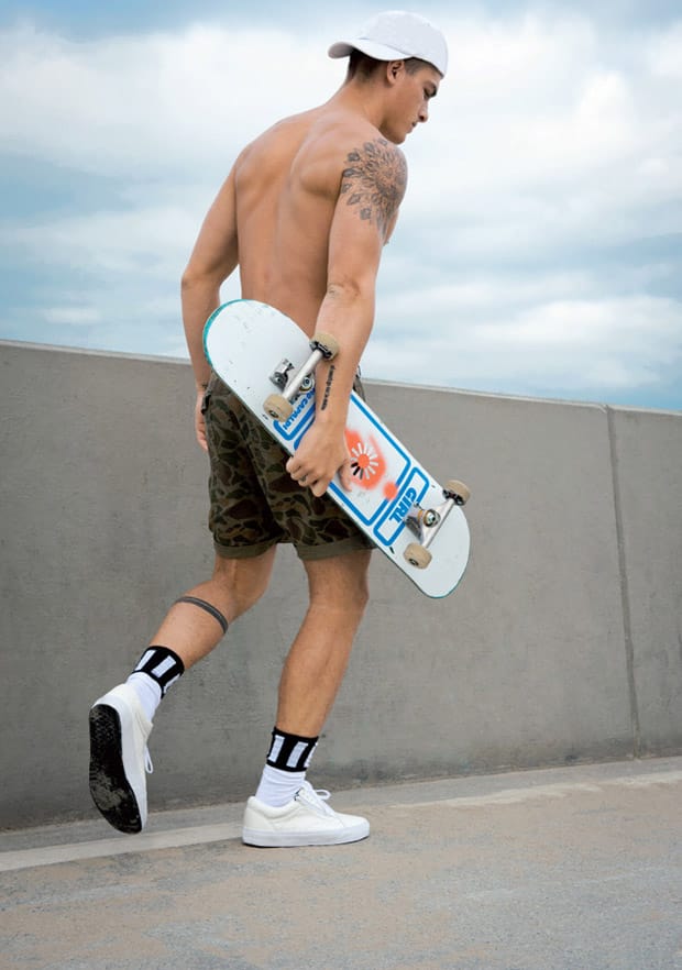 Austin Victoria Poses for SOX-E Lookbook by Ryan Jerome - Its Not You Its Me Media