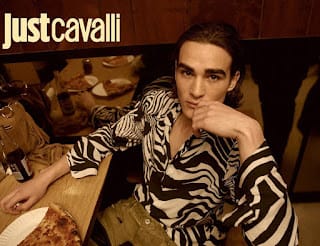 Dakota Dickey, Jacopo Olmo & Julian Cardona Model Just Cavalli FW19 Collection - Its Not You Its ...