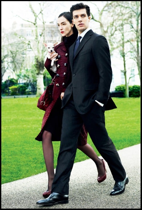 Roberto Bollé by Mario Testino :: Salvatore Ferragamo - Its Not You Its ...