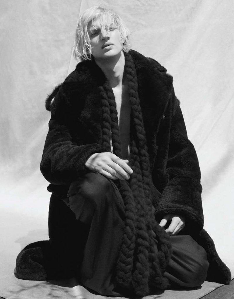 Paul Boche & Caleb Addison in Doom Generation by Thomas Lohr for The ...