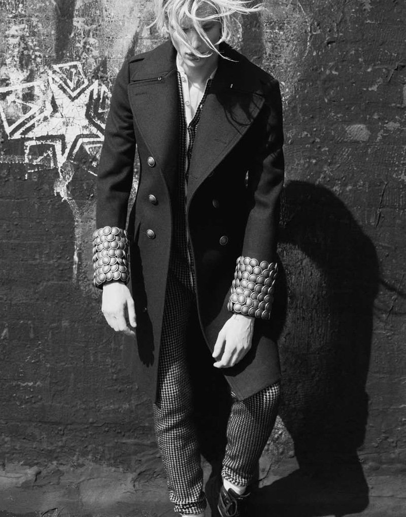 Paul Boche & Caleb Addison in Doom Generation by Thomas Lohr for The ...