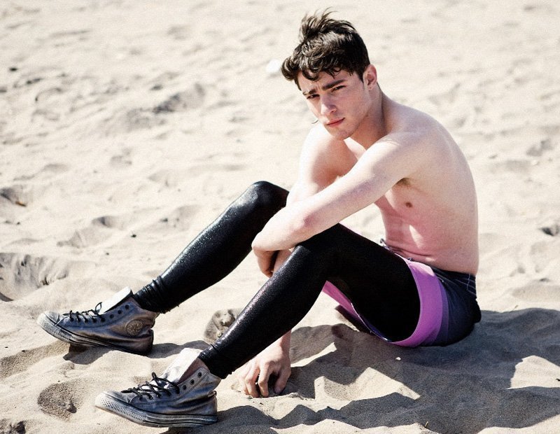Francisco Lachowski, Paul Boche, Max Krieger, Doug Bell & Ryan Schira by Marley Kate for Guapo ...