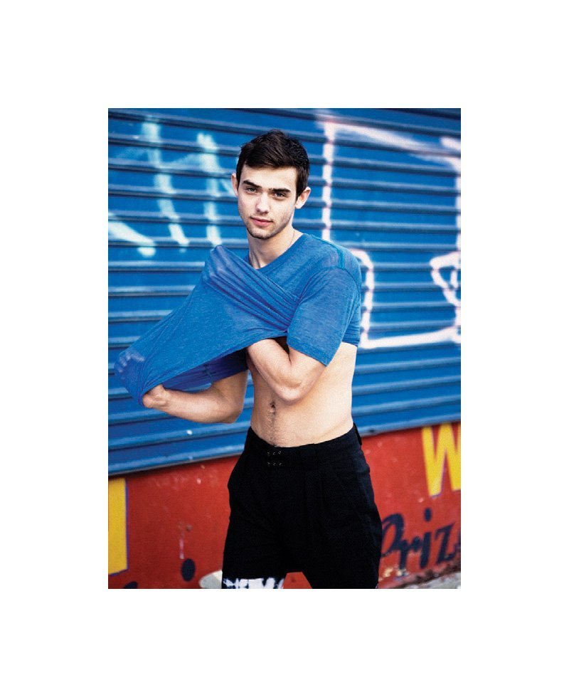 Francisco Lachowski, Paul Boche, Max Krieger, Doug Bell & Ryan Schira by Marley Kate for Guapo ...