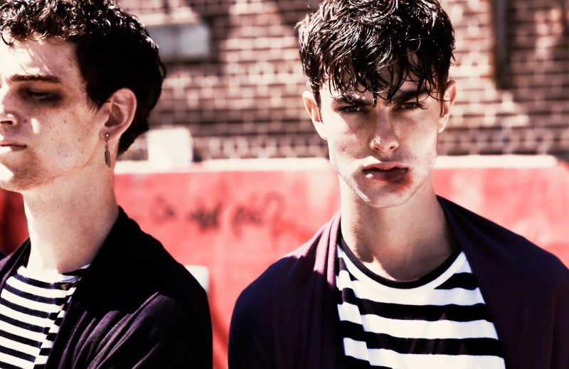 Rory Torrens, Luke Stevens & Trevor Himes by Thomas Hoeffgen in Y-3 for ...