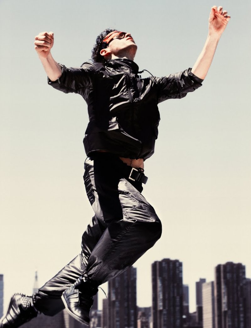 Rory Torrens, Luke Stevens & Trevor Himes by Thomas Hoeffgen in Y-3 for ...