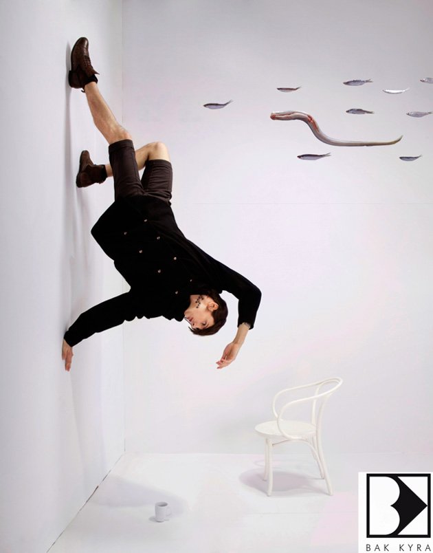 Richard Marton by Bence Bakonyi for BK Bak Kyra - Its Not You Its Me Media