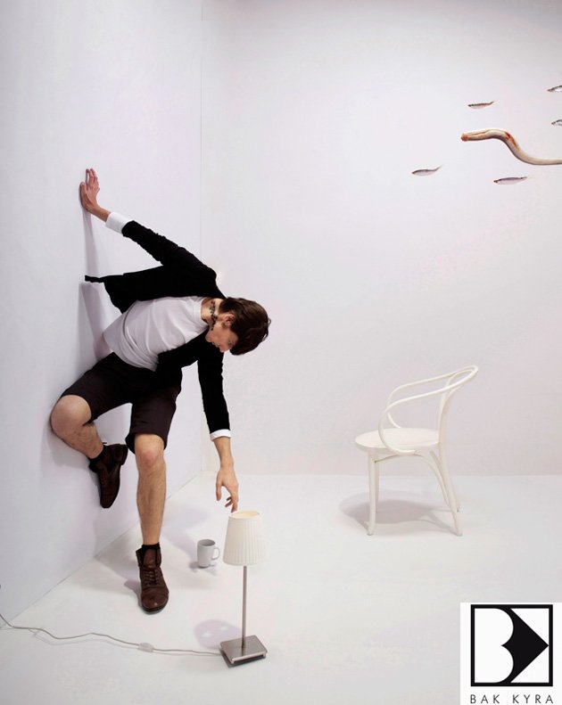 Richard Marton by Bence Bakonyi for BK Bak Kyra - Its Not You Its Me Media