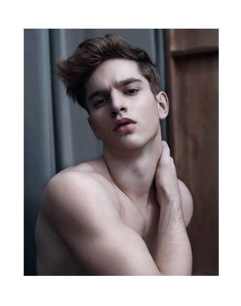 Thomas Isermann by Nicolas Valois | Têtu - Its Not You Its Me Media