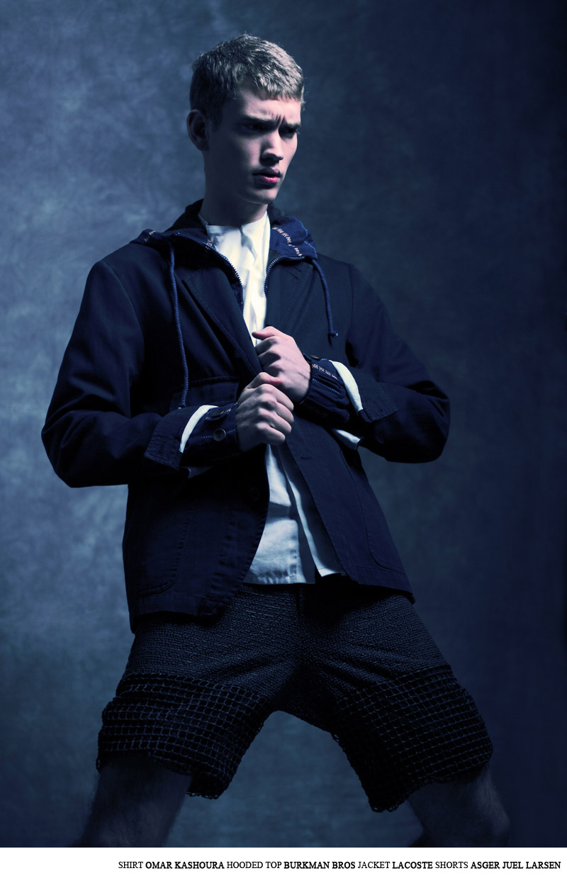 Austin Myers by Juan Trujillo Andrades for The Fashionisto - Its Not ...