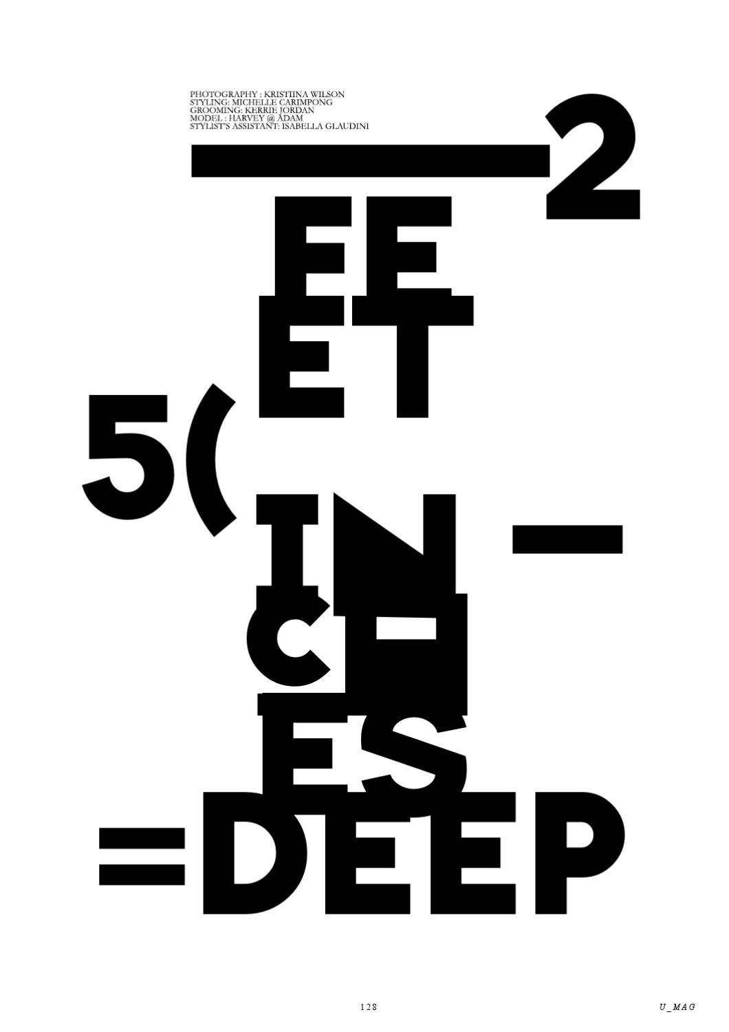 2 Feet 5 Inches Deep by Kristiina Wilson - Its Not You Its Me Media