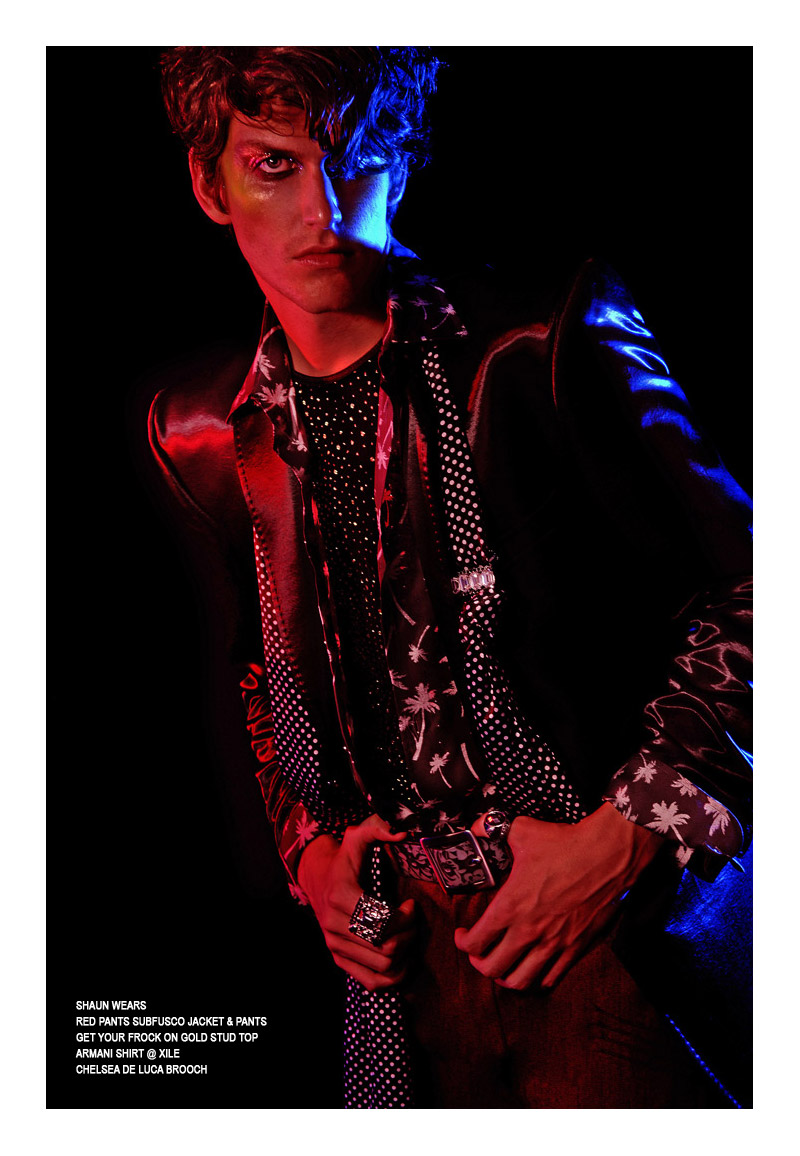 Shaun Casey by Thom Kerr for Fashionisto - Its Not You Its Me Media