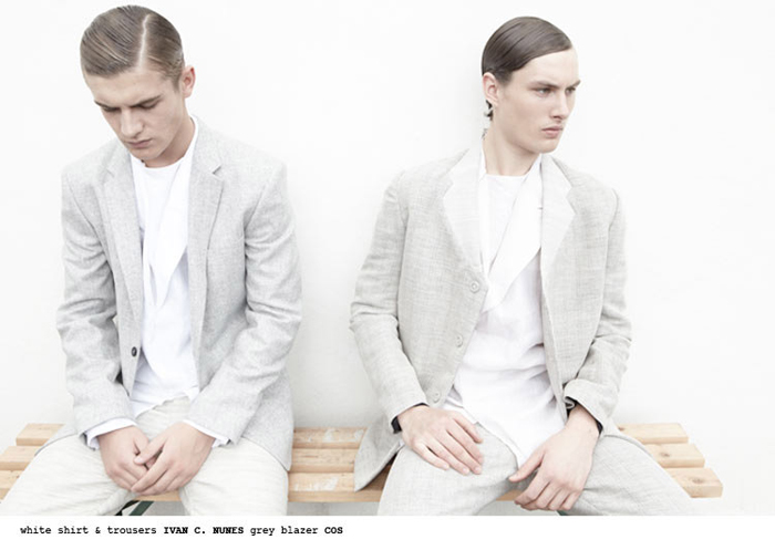 Dale Cutts & Mike by Romain Sellier for 1883 - Its Not You Its Me Media