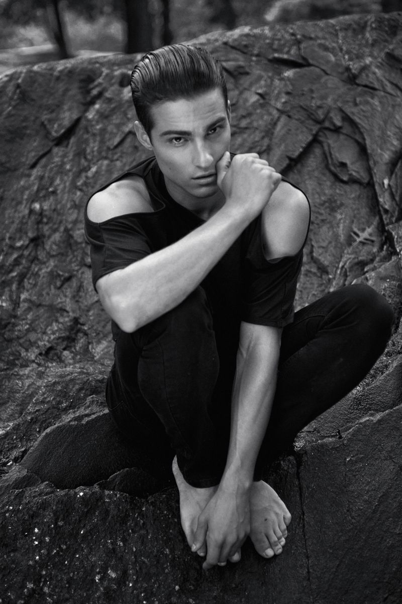 A Relaxed Ryan Schira is Photographed by Rowan Papier - Its Not You Its Me Media