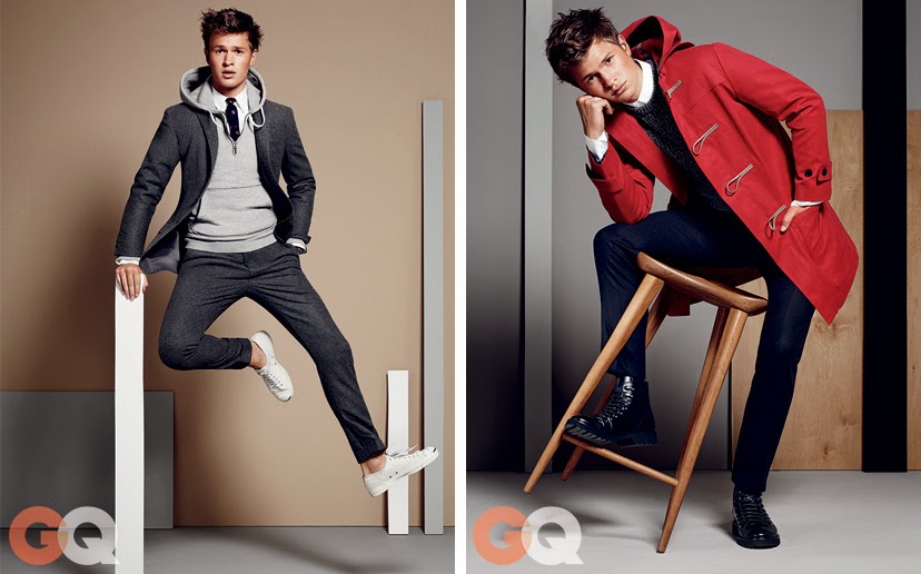 Ansel Elgort Models Fall Fashions for GQ July Issue - Its Not You Its ...