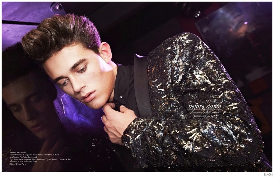 GEORGE ELLIOTT IS DRESSED TO IMPRESS FOR SCHÖN! - Its Not You Its Me Media