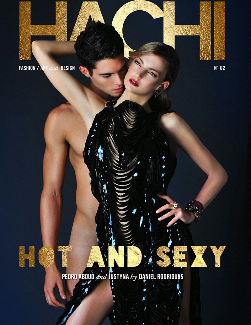 Hachi Magazine #2 Covers by Daniel Rodrigues - Its Not You Its Me Media