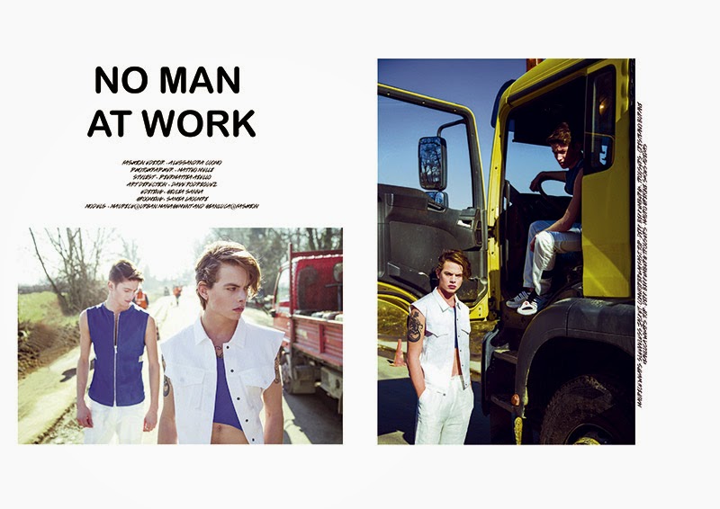 No Man At Work by Luca Imbimbo - Its Not You Its Me Media