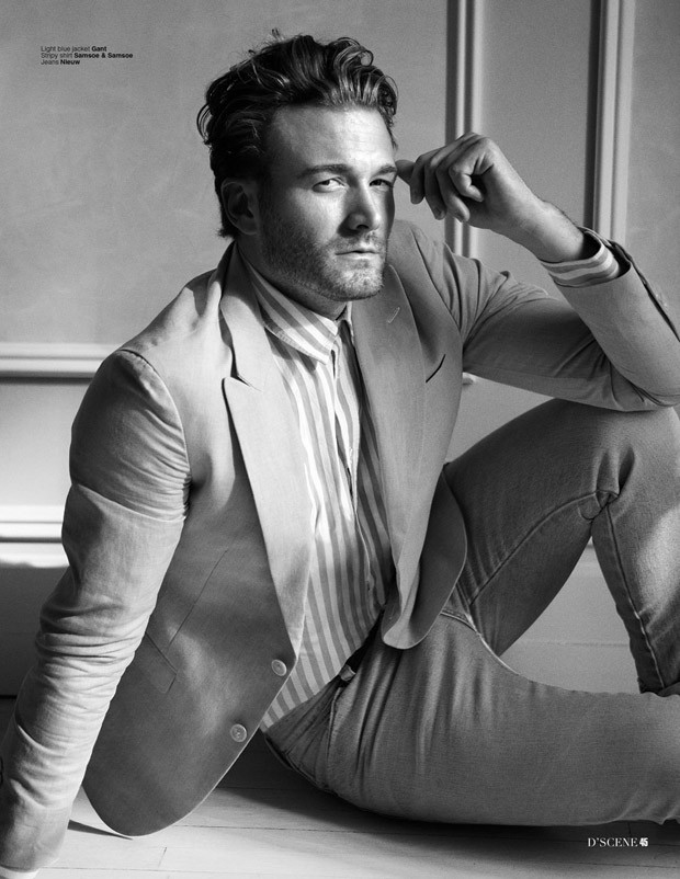 Brad Kroenig for D’SCENE Magazine by Skye Tan - Its Not You Its Me Media