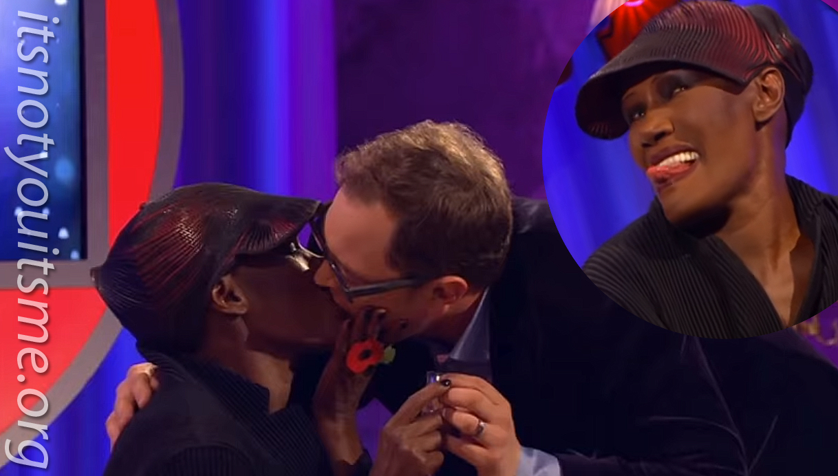 Grace Jones catwalks Chatty Man! - Its Not You Its Me Media