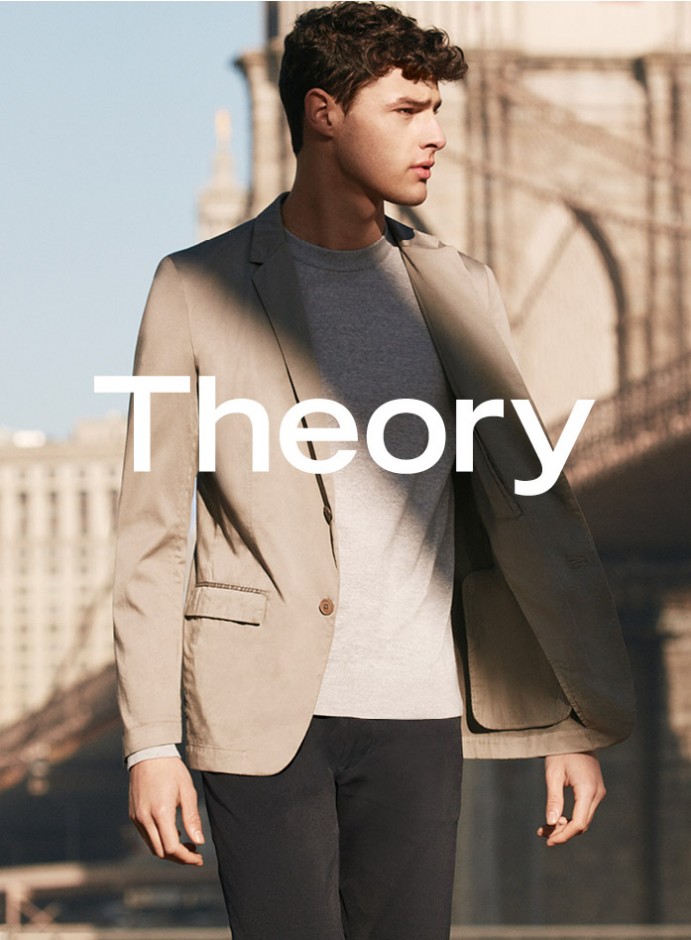 Theory Spring/Summer 2016 Campaign - Its Not You Its Me Media