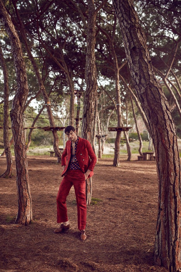 Andy Walters for GQ Portugal by Matus Toth - Its Not You Its Me Media