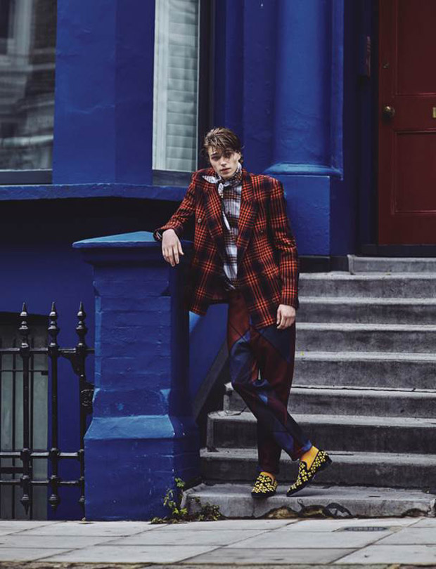 Jake Love for Sid Magazine by Nil Hoppenot - Its Not You Its Me Media