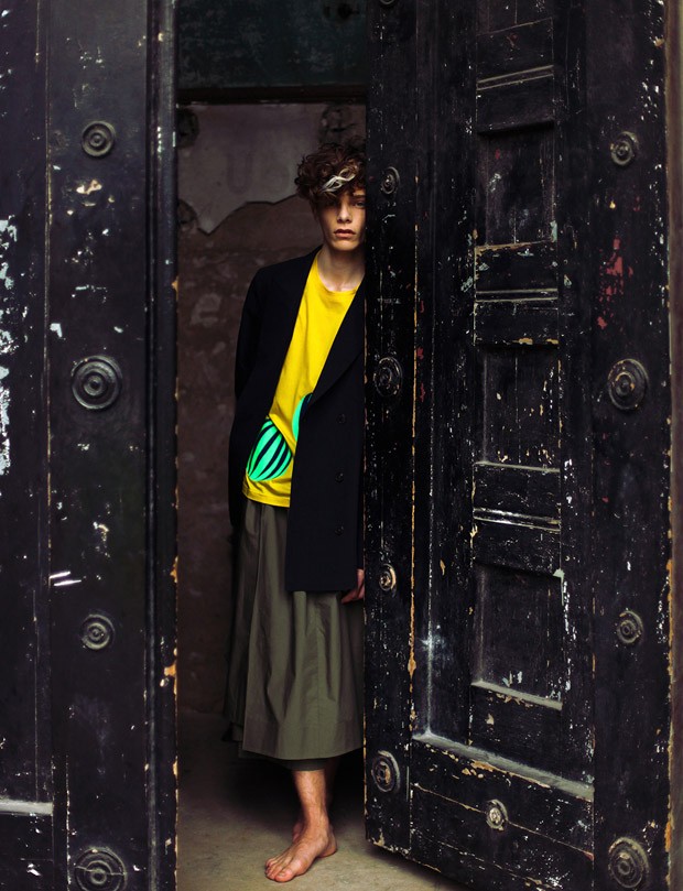 Javier Darder for Elle Men Hong Kong by Kwannam - Its Not You Its Me Media