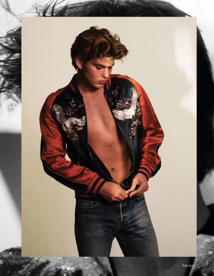 Jordan Barrett by David Sims - Its Not You Its Me Media