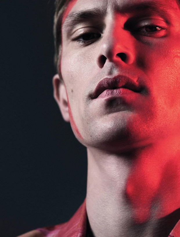 Mathias Lauridsen for VMAN by Sharif Hamza - Its Not You Its Me Media