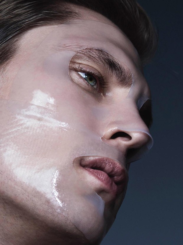 Mathias Lauridsen for VMAN by Sharif Hamza - Its Not You Its Me Media