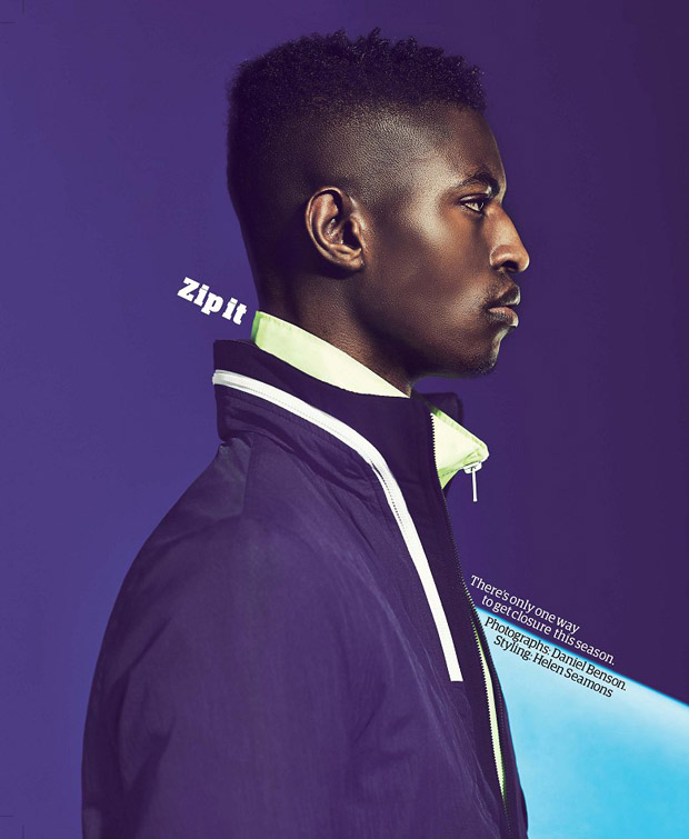 Jamie Baah-Mensah for The Guardian Fashion by Daniel Benson - Its Not ...