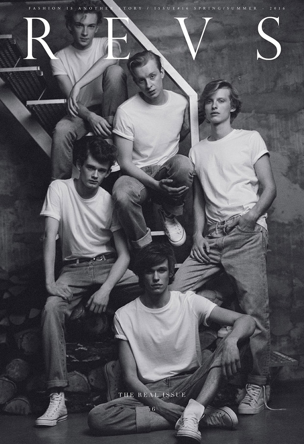 Revs Magazine Cover Story by Marcin Kempski - Its Not You Its Me Media