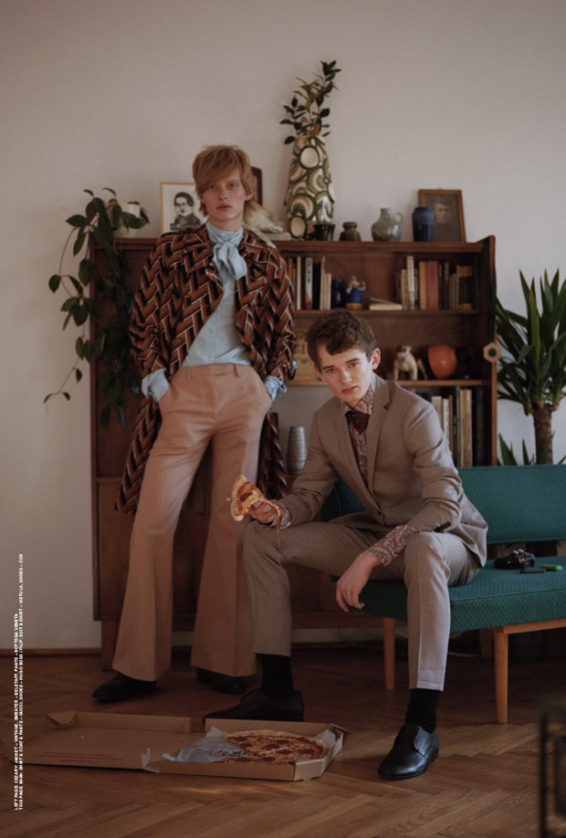 Revs Magazine Cover Story by Marcin Kempski - Its Not You Its Me Media