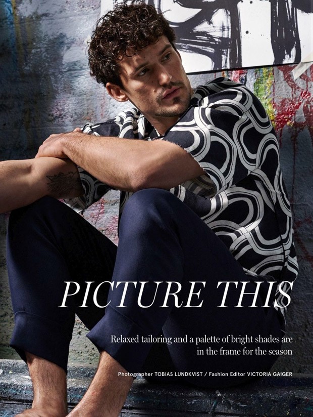 Sam Webb for Harrods Magazine by Tobias Lundkvist - Its Not You Its Me ...
