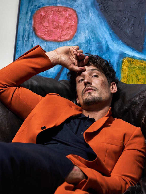 Sam Webb for Harrods Magazine by Tobias Lundkvist - Its Not You Its Me Media