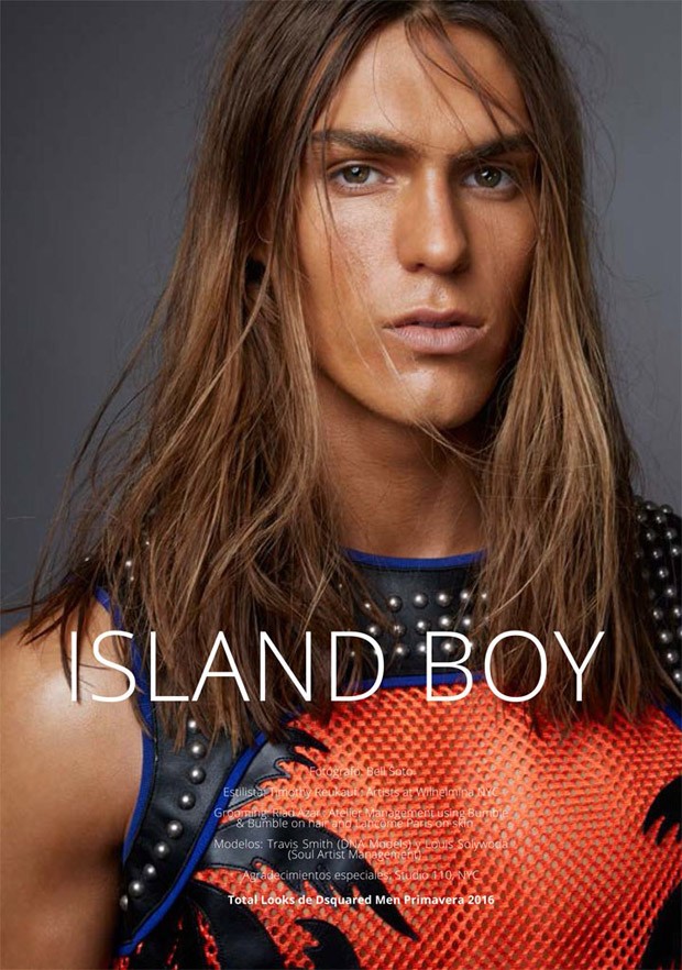 Travis Smith for Risbel Magazine by Bell Soto - Its Not You Its Me Media