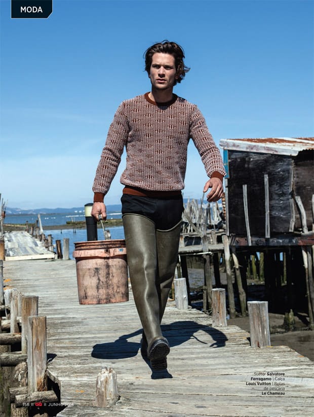 Bruno Rosendo for GQ Brazil by Ricardo Abrahao - Its Not You Its Me Media