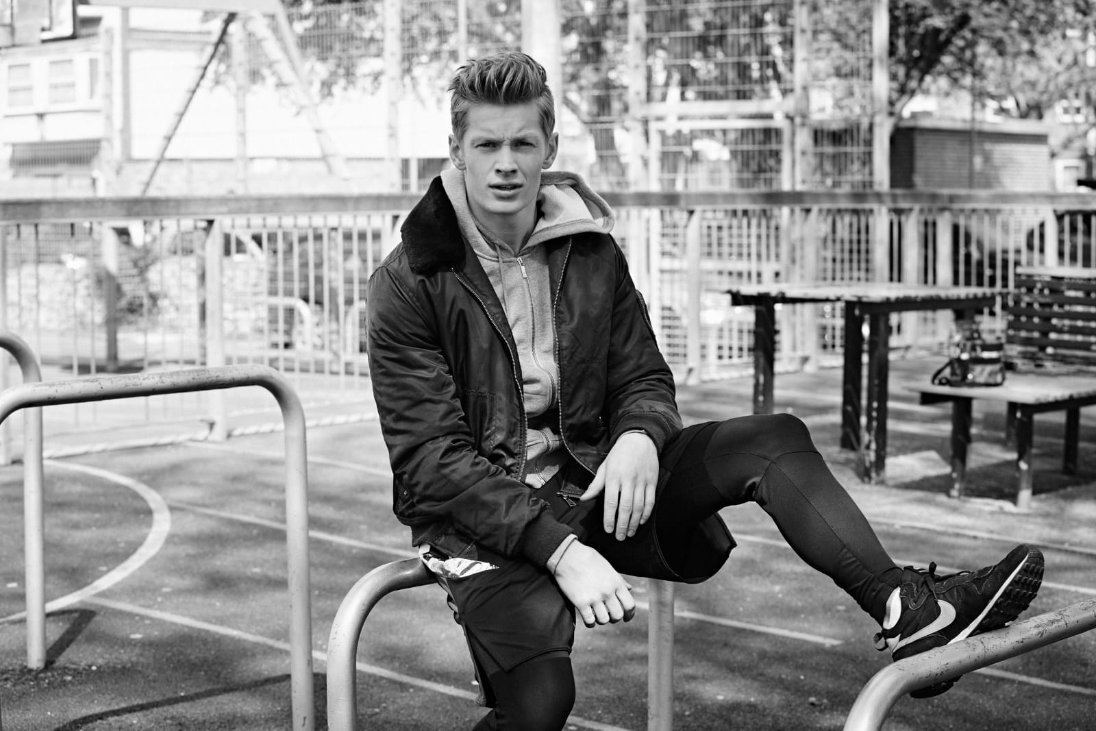 Charlie Frederick by Cameron McNee | TMBMITW - Its Not You Its Me Media