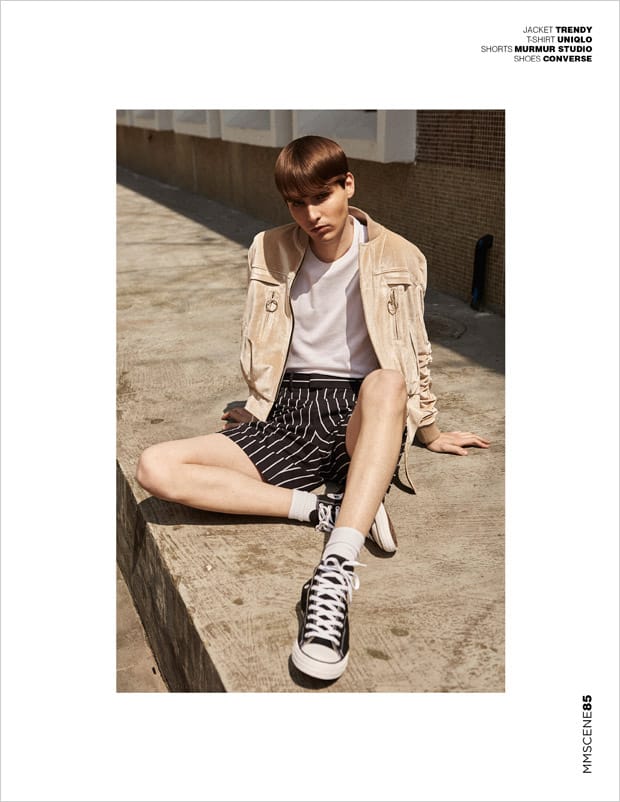 Filip Timotijevic for MMSCENE Magazine by Luo Jie - Its Not You Its Me Media