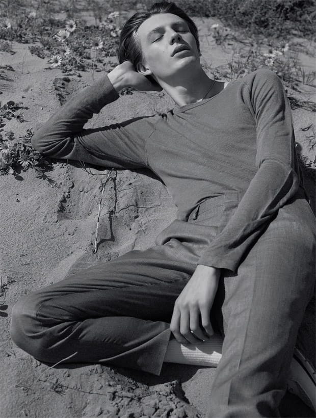 Finnlay Davis for L’Officiel Hommes Germany by Wai Lin Tse - Its Not ...