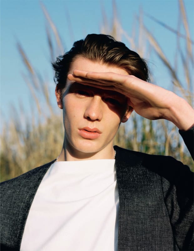 Finnlay Davis for L’Officiel Hommes Germany by Wai Lin Tse - Its Not You Its Me Media