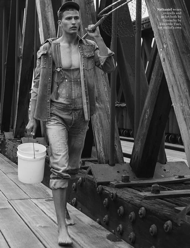 Nathaniel Visser for Attitude Magazine by Leonardo Corredor - Its Not ...