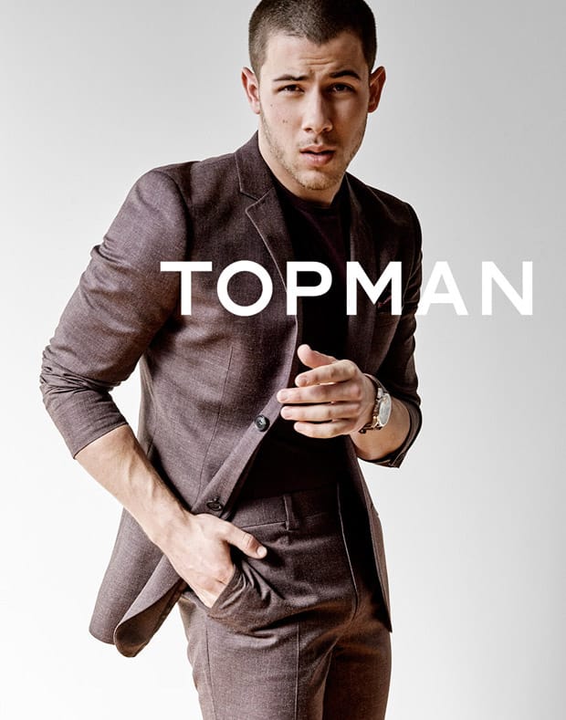 Nick Jonas for Topman Magazine by Yu Tsai - Its Not You Its Me Media