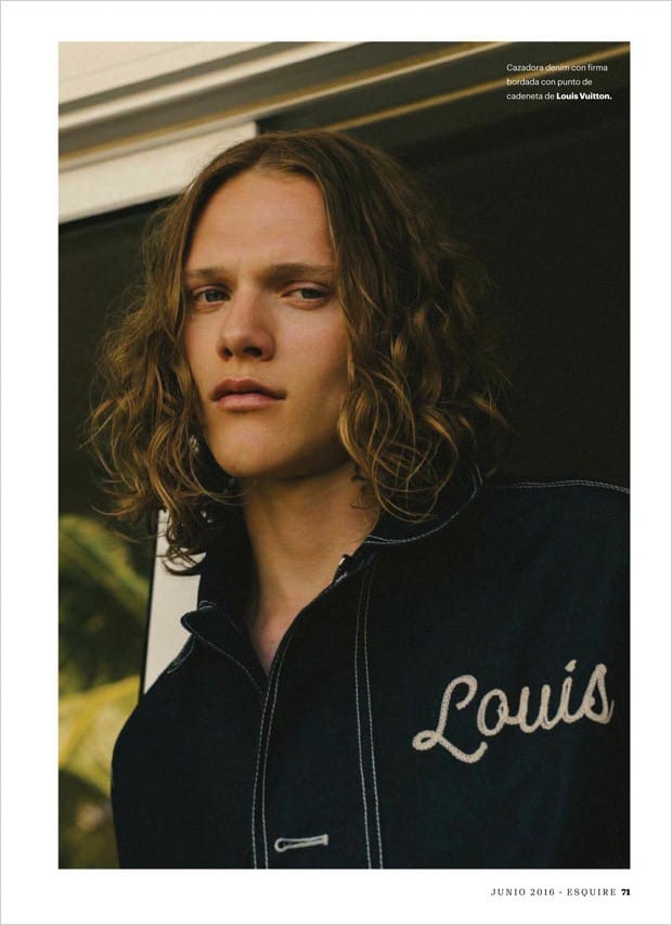 Ryan Keating for Esquire Spain by Mehdi Lacoste - Its Not You Its Me Media