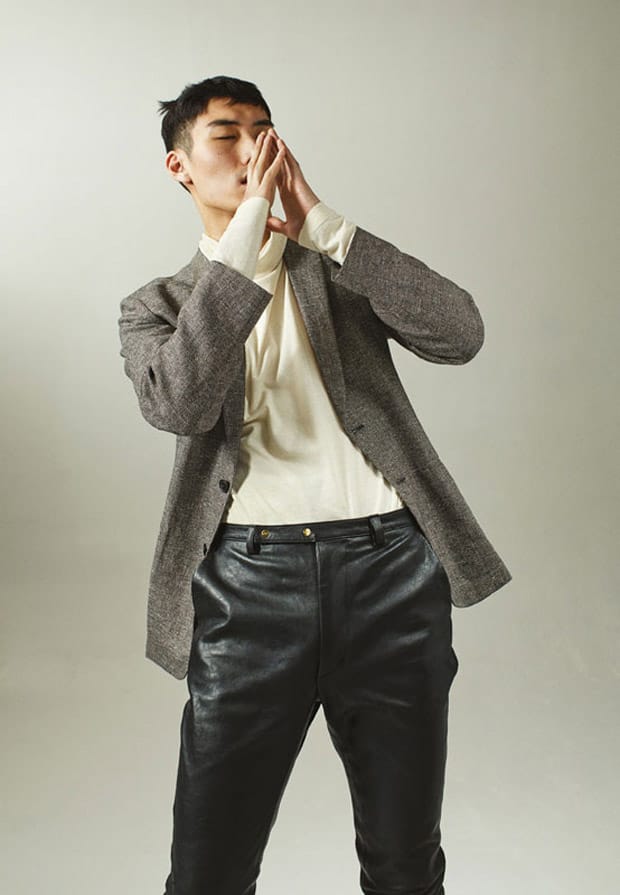 Sang Woo Kim & Do Byungwook for Glass Magazine by Alan Clarke - Its Not You Its Me Media