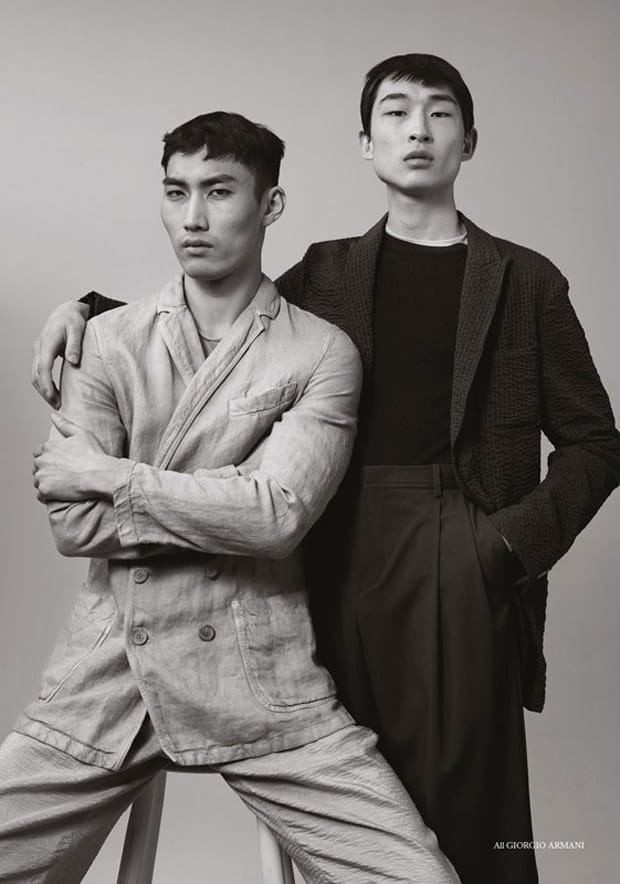 Sang Woo Kim & Do Byungwook for Glass Magazine by Alan Clarke - Its Not You Its Me Media