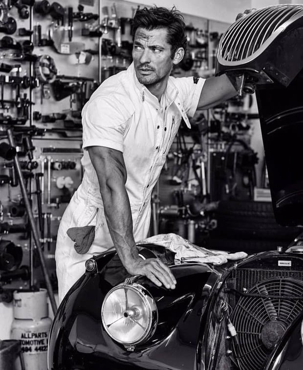 David Gandy Stars in Vanity Fair UK September 2016 Cover Story - Its ...