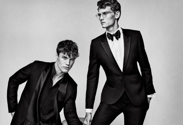 The Faces of Ford Models in Modern Take on Black Tie for VMAN #36 - Its ...