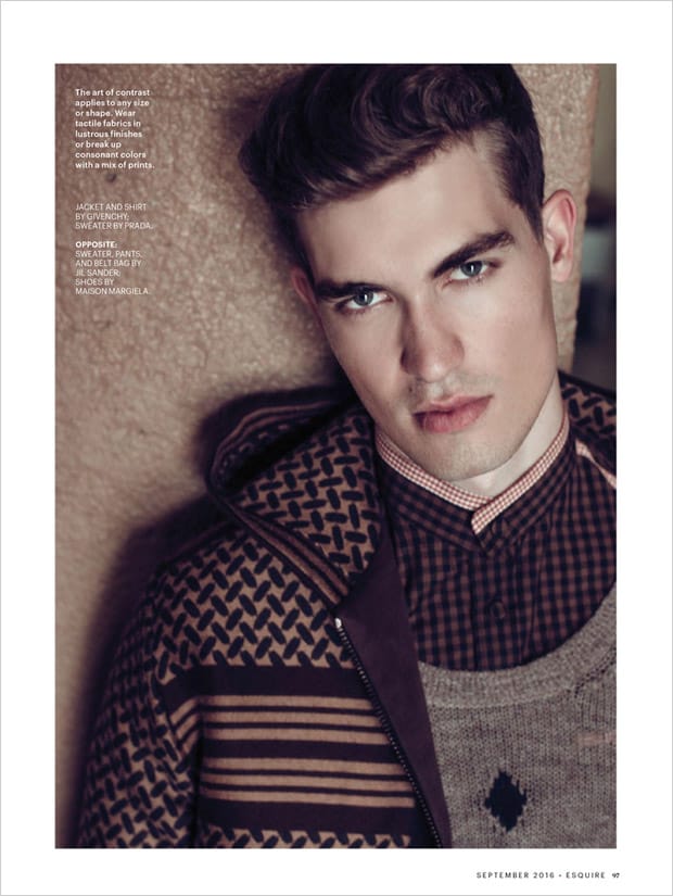 Jason Anthony in The Big Easy for Esquire Philippines September 2016 ...